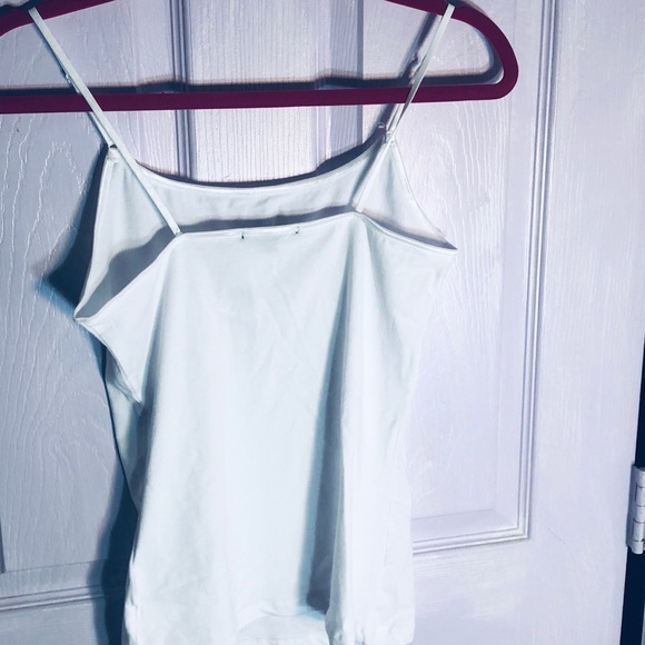 a'gaci | Tops | Basic White Tank Top Nwt | Poshmark